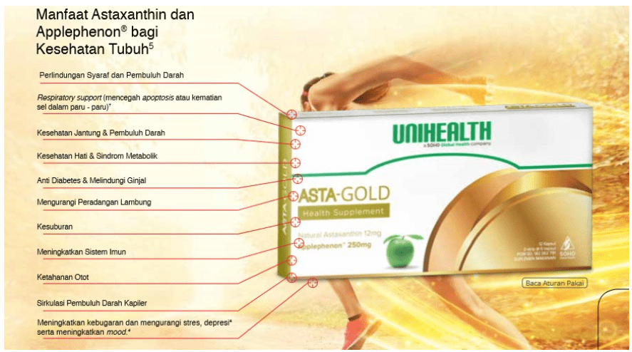 Asta Gold – ORIGINAL PRODUCT ASLI 100% Bisa COD