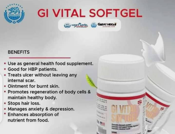 Norland Gi Vital Softgel Solusi Untuk Semua Masalah Pencernaan ...