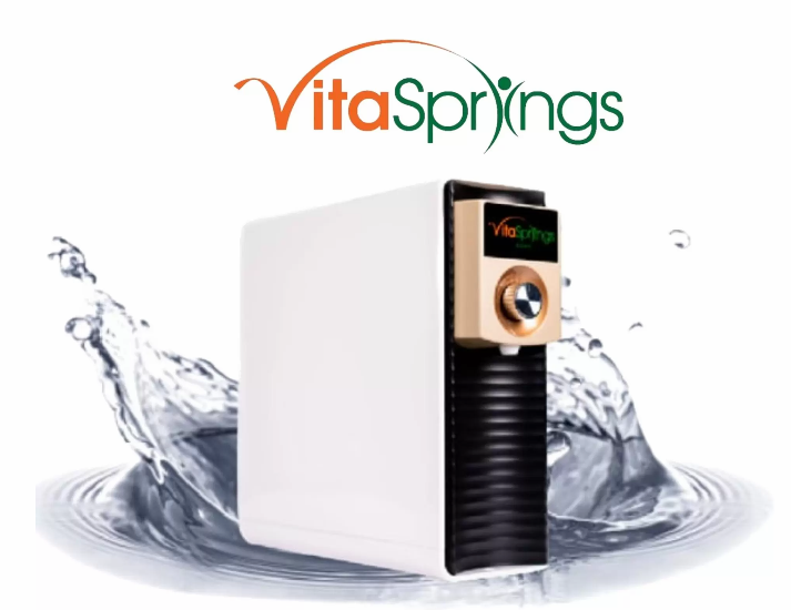 VitaSprings Mesin Air Hidrogen – ORIGINAL PRODUCT ASLI 100% Bisa COD