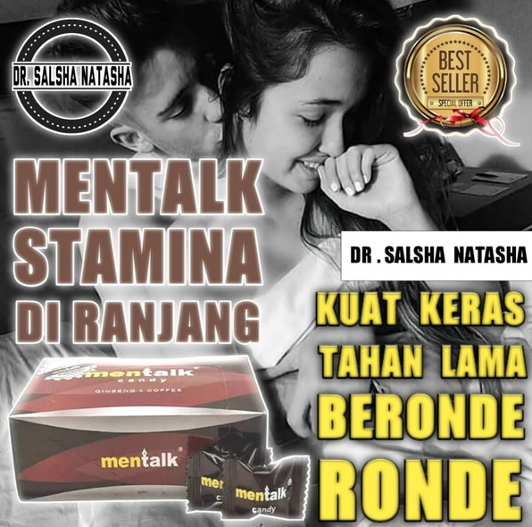 Mentalk Candy Permen Stamina Pria – ORIGINAL PRODUCT ASLI 100% Bisa COD