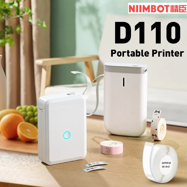 Niimbot Jingchen Mini Printer Thermal Wireless – D110 – ORIGINAL ...