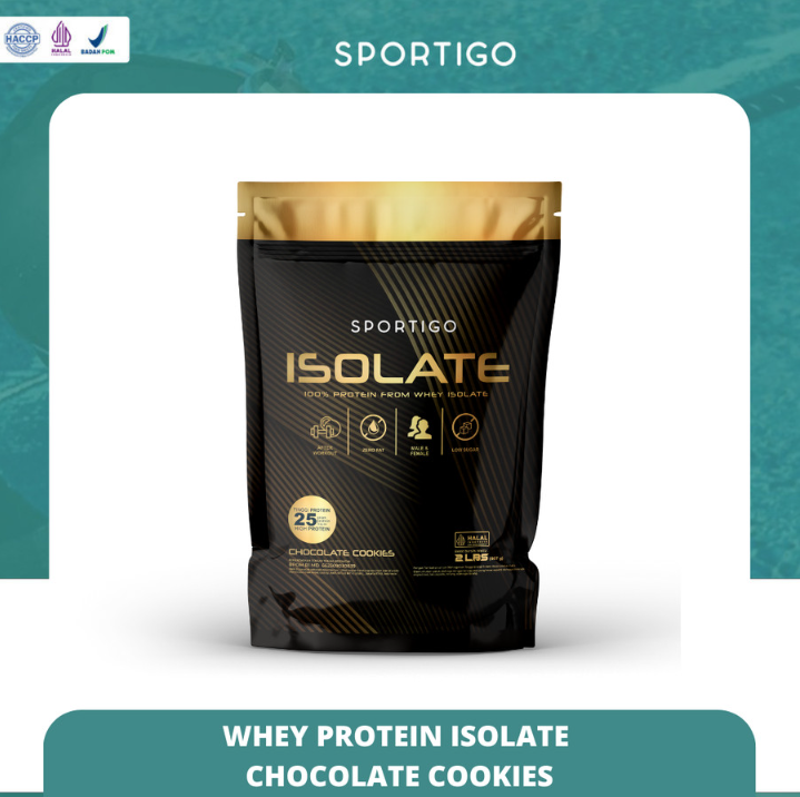 SPORTIGO Susu Whey Protein Isolate Concentrate Pure – ORIGINAL PRODUCT ...
