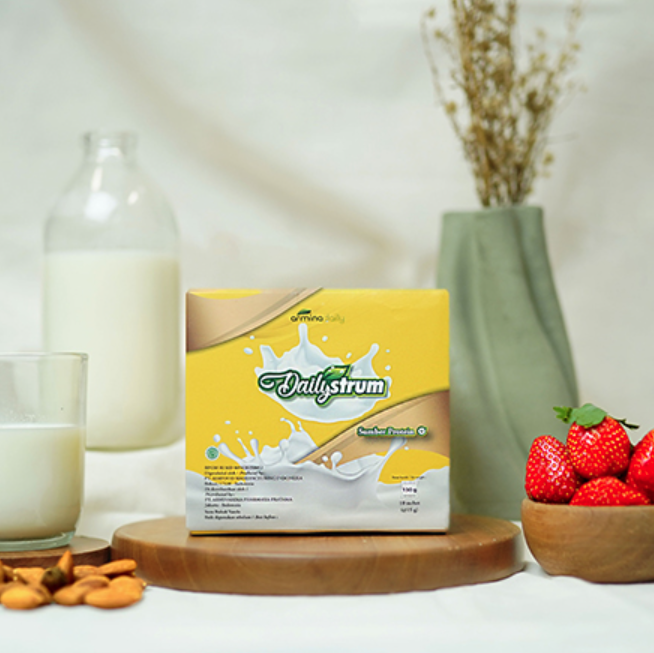 Susu Kolostrum Dailystrum Armina Daily – ORIGINAL PRODUCT ASLI 100% ...